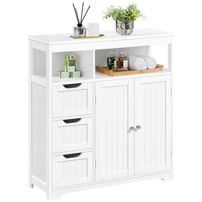 Red Barrel Studio® Marceen Freestanding Bathroom Cabinet & Reviews ...