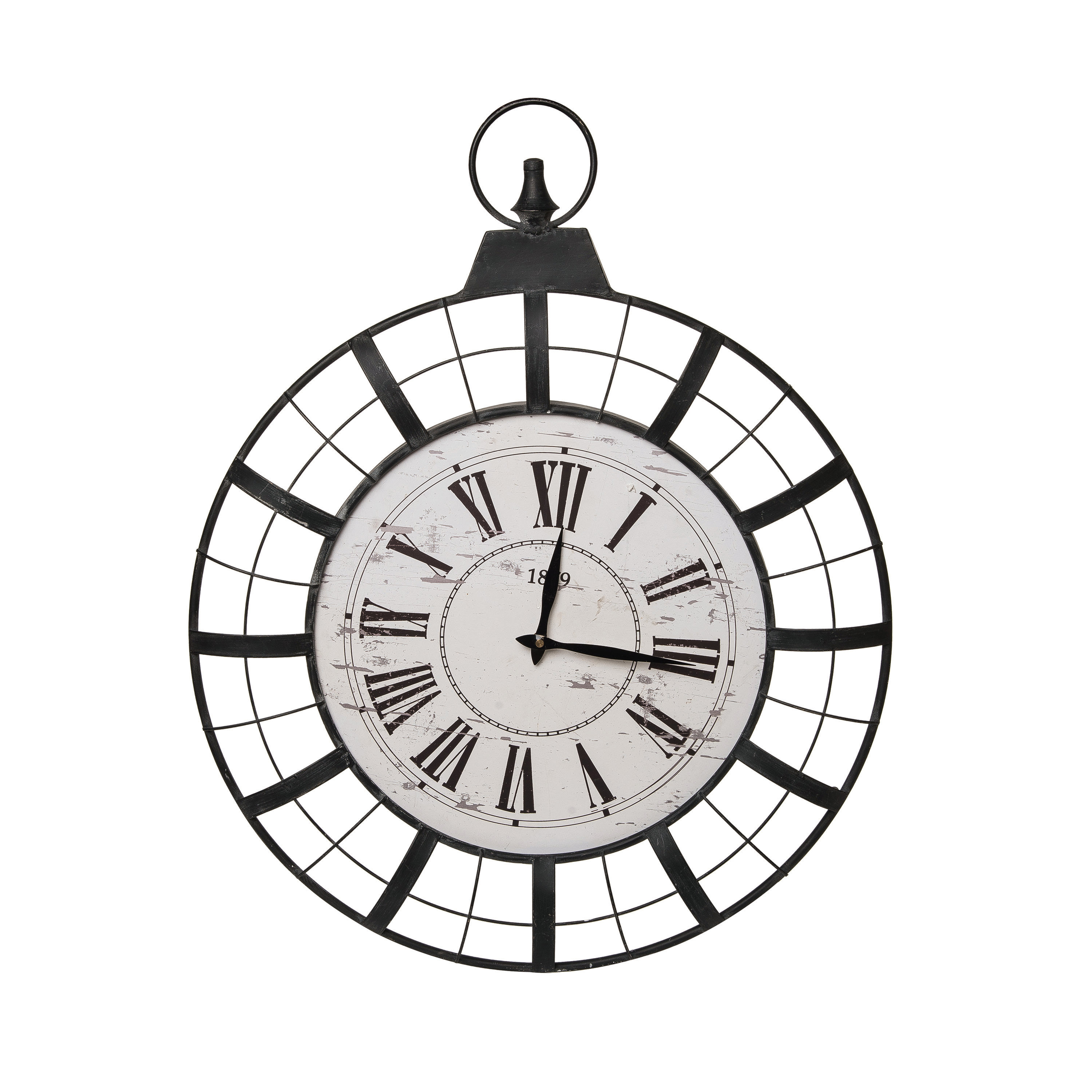 August Grove® Metal 29.5 in. Multicolor Spring Lattice Design Wall ...