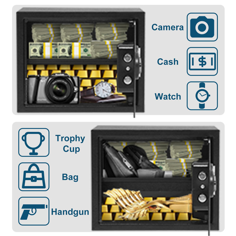 Homhougo Security Safe Lock | Wayfair