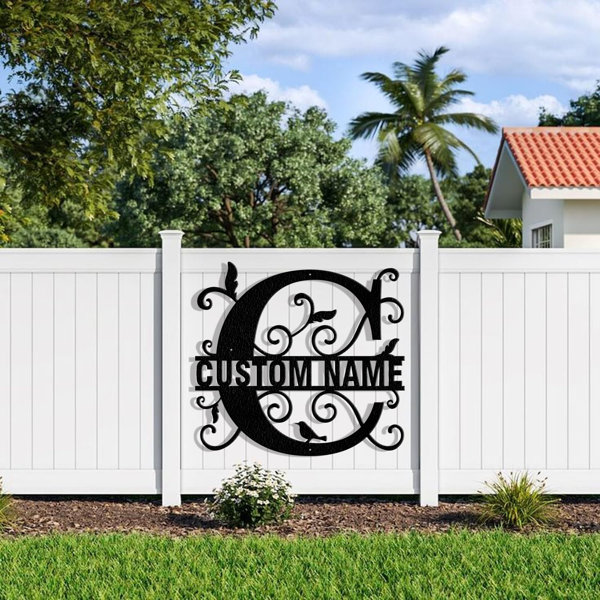 Extra Large Outdoor Wall Décor You'll Love | Wayfair