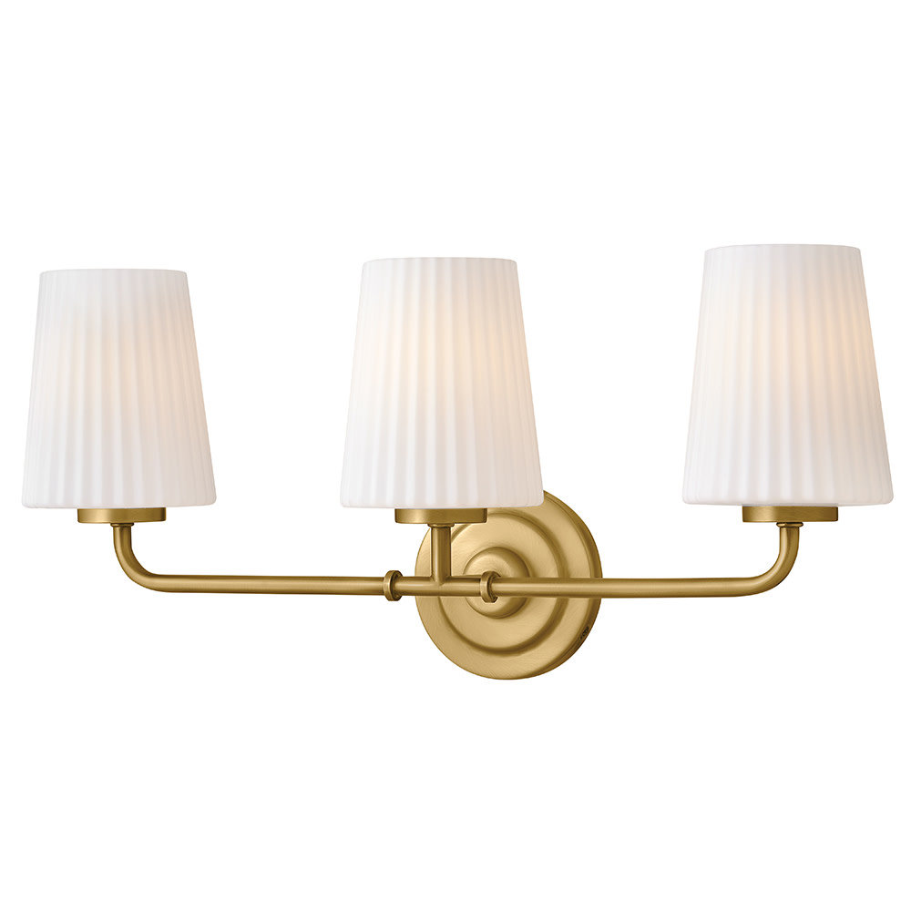 Hinkley Mckenna Medium Three Light Vanity | Wayfair