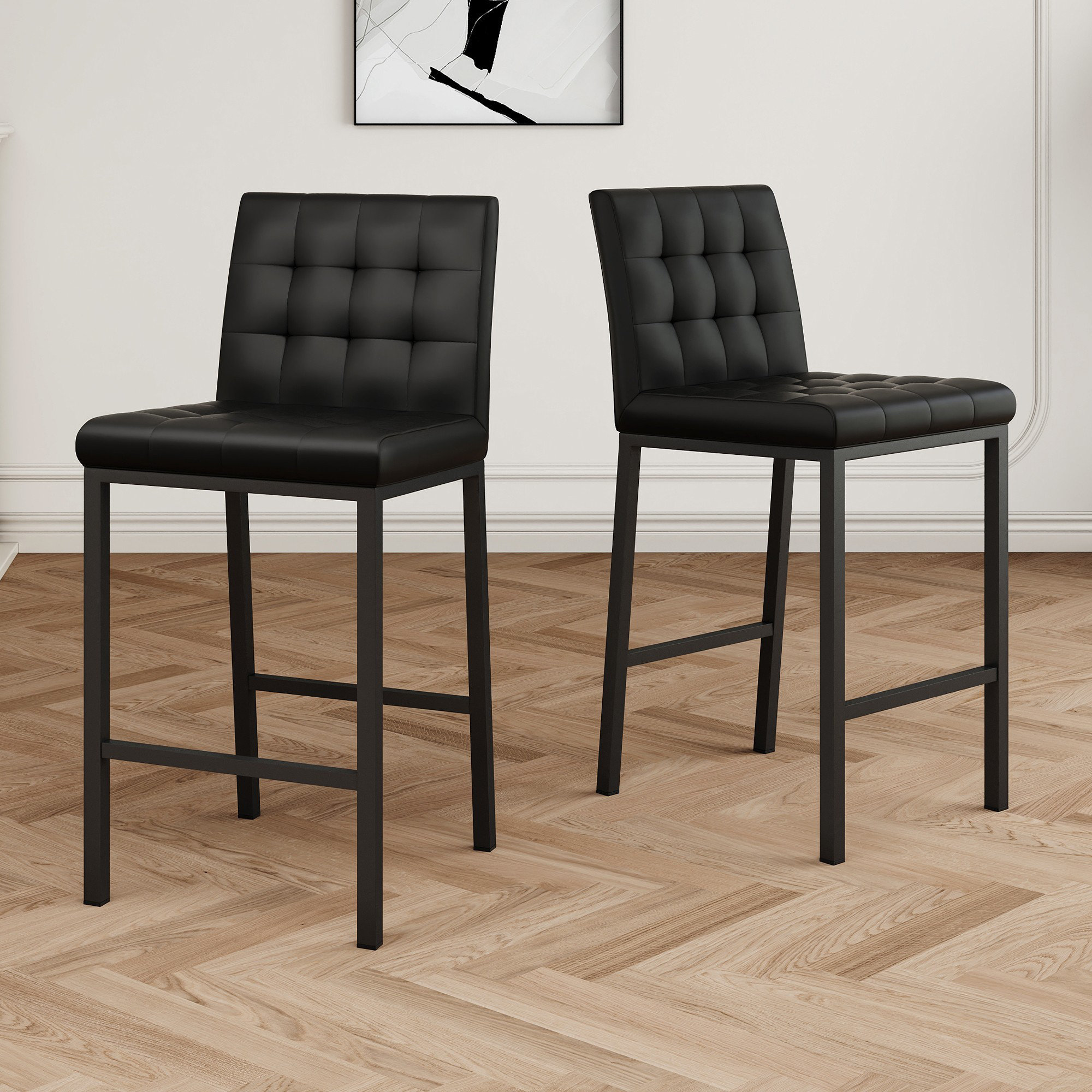 Latitude Run® Bar Stools Set of Two - Wayfair Canada