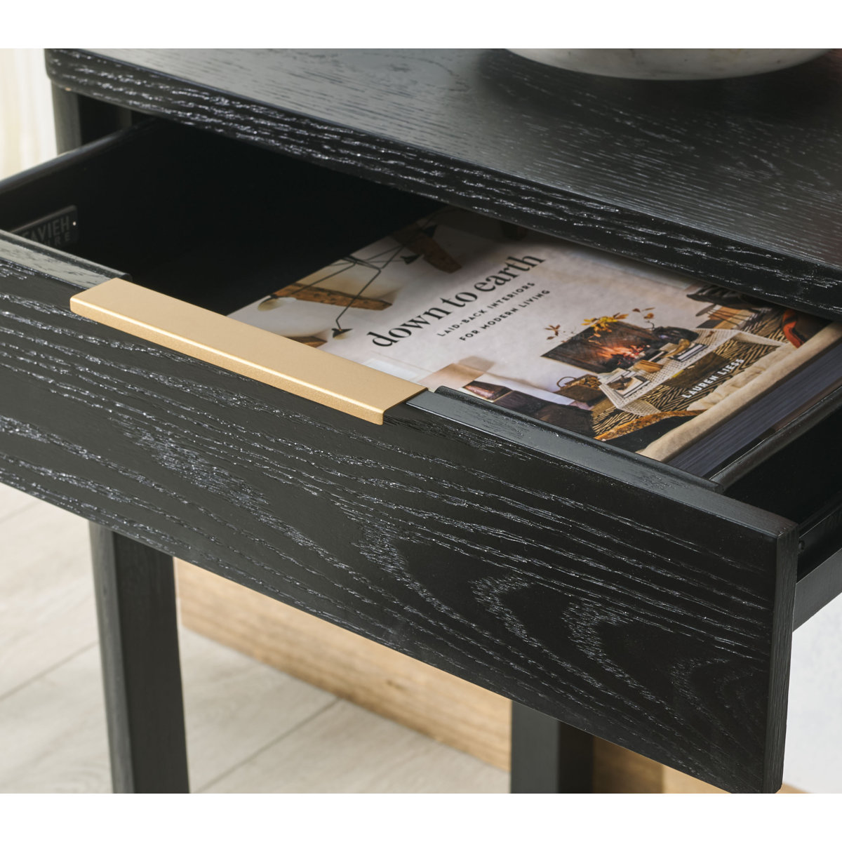Joss & Main Tahani 2 Drawer Wood Desk & Reviews | Joss & Main