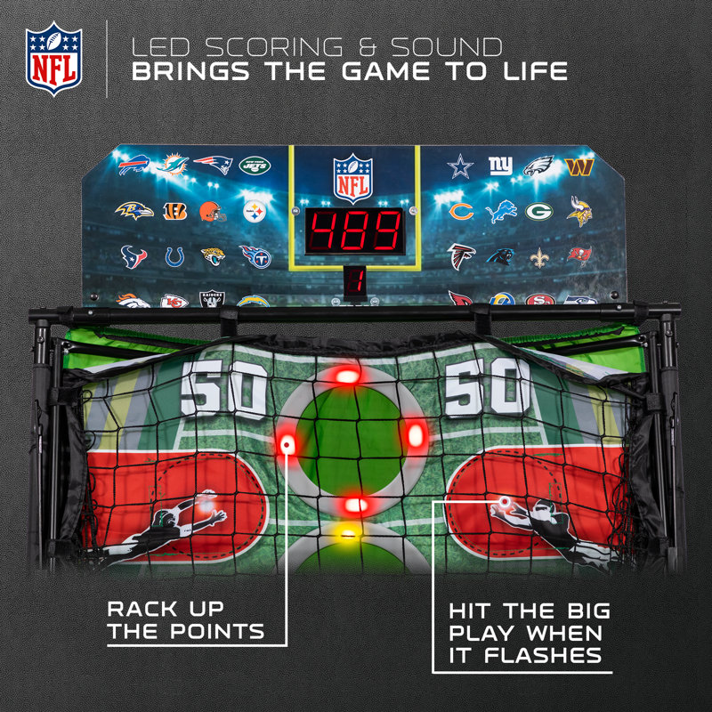 Eastpoint Sports NFL 2 Minute Drill Football Game - Folding Indoor ...