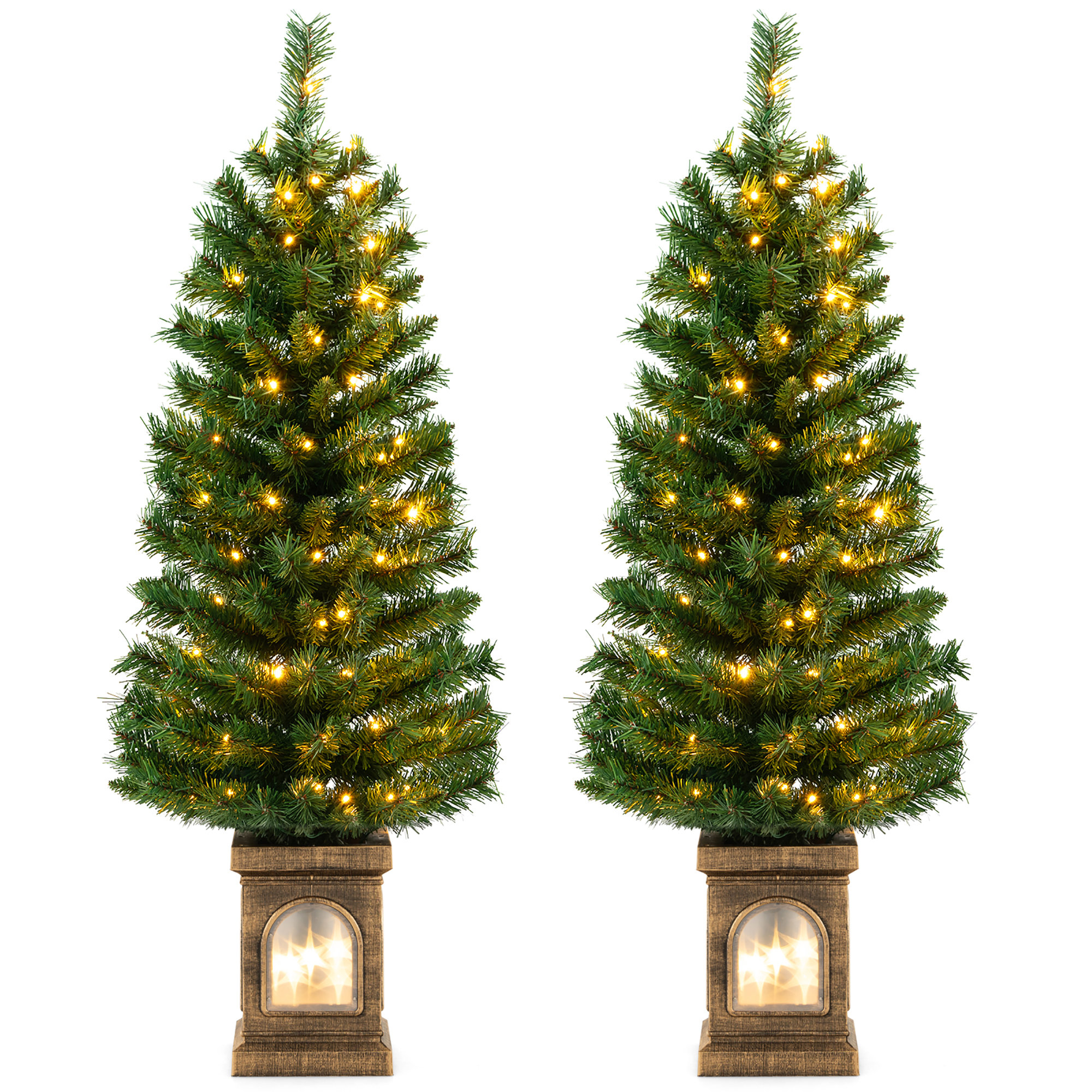 The Holiday Aisle® 4 Christmas Tree | Wayfair