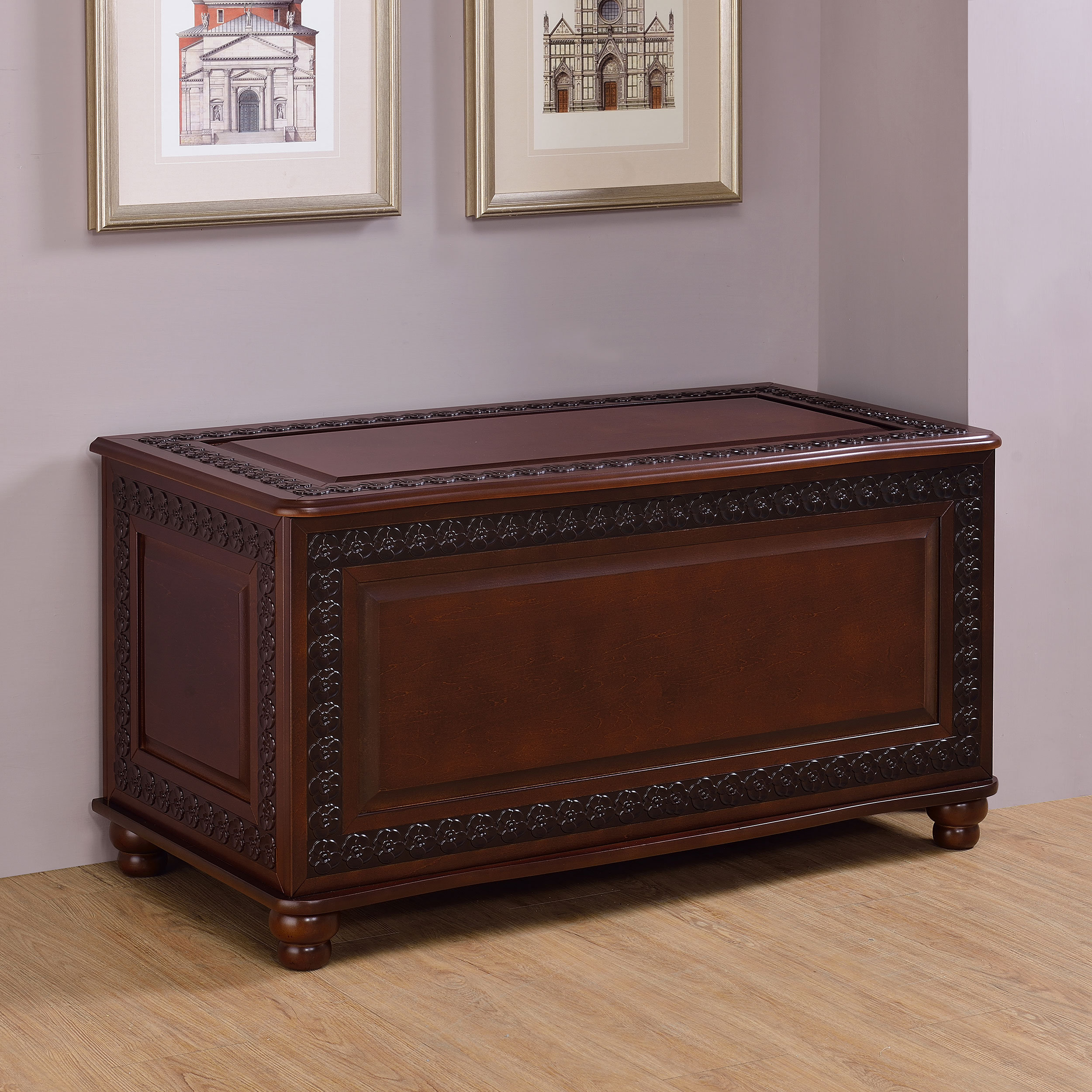 Darby Home Co Finlay Flip Open Storage Cedar Chest & Reviews - Wayfair ...