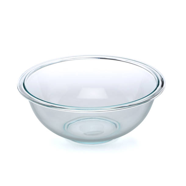 Pyrex Prepware 3 Piece Glass Mixing Bowl Set & Reviews - Wayfair Canada