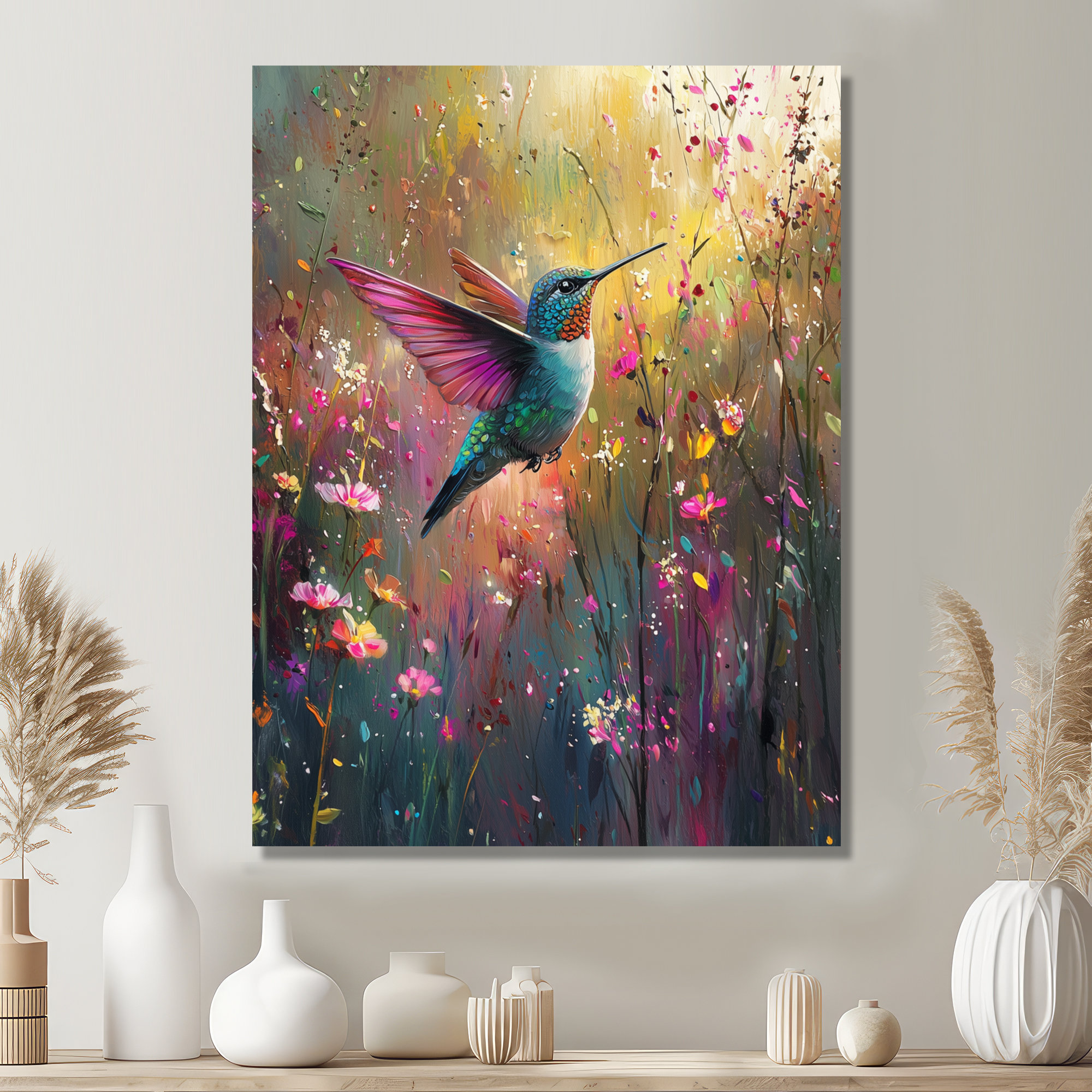 Winston Porter Johnique - Modern Metal Art Print, Bird Metal Wall Art | Wayfair
