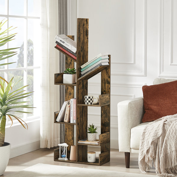 Millwood Pines Buzia Step Bookcase | Wayfair
