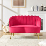 Pink Sofas You'll Love | Wayfair