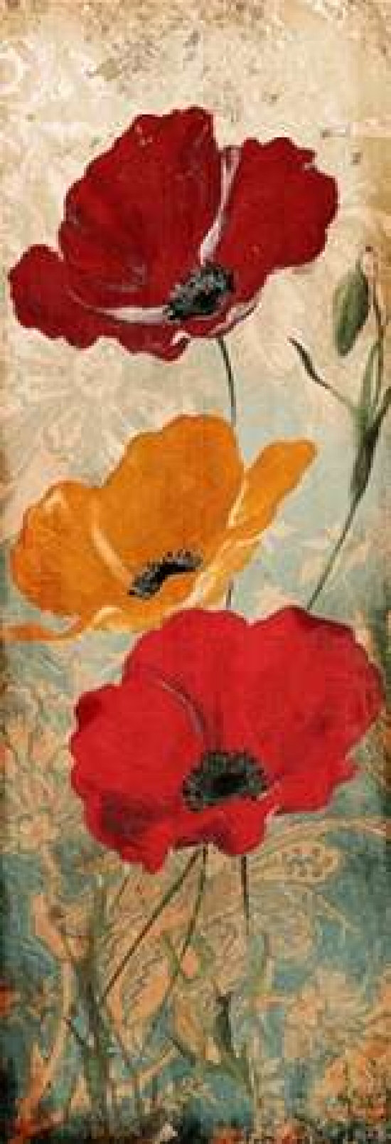 Red Barrel Studio Floral Gypsy Poster Print By Jace Grey (9 X 36 ...