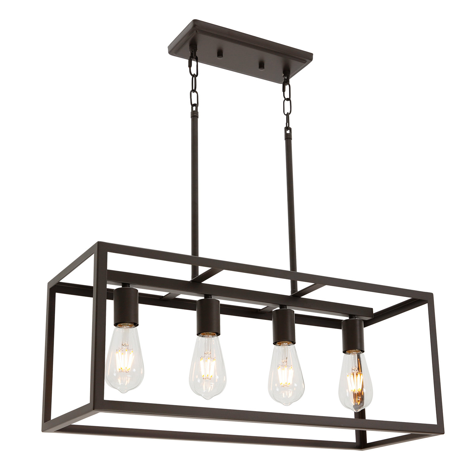 17 Stories Campion 4 - Light Kitchen Island Pendant | Wayfair