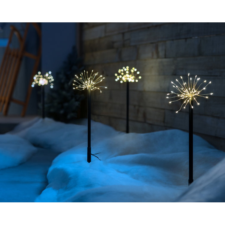 The Seasonal Aisle LED Indoor / Outdoor Luminary & Pathway Lights ...
