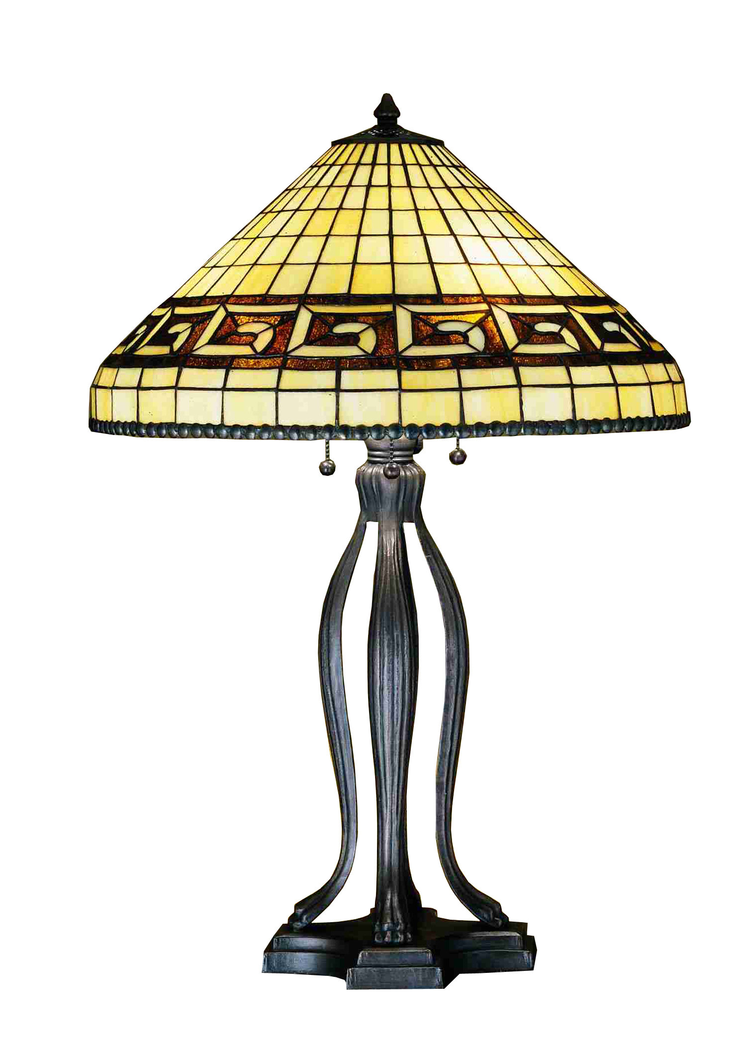 Meyda Lighting Greek Key 30" Table Lamp | Perigold