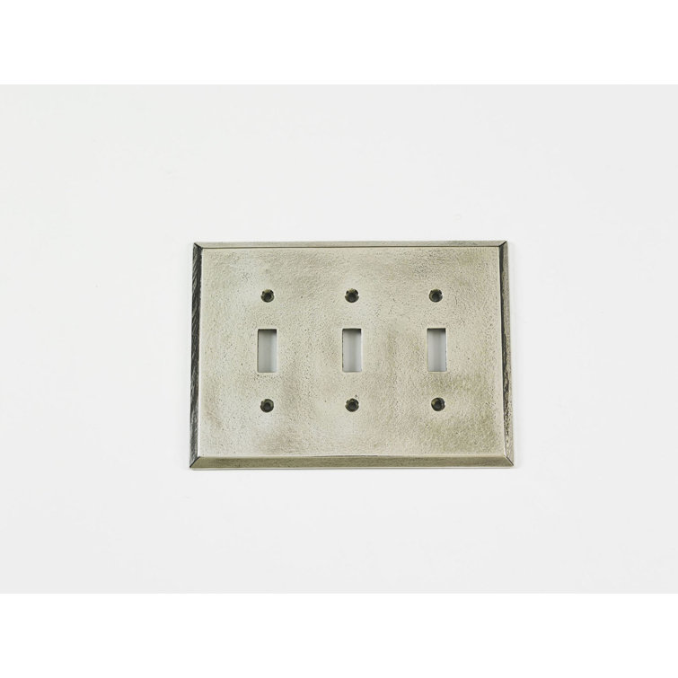 Salo Triple Toggle Light Switch Plate | Wayfair