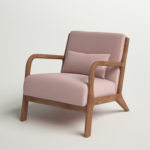 Pink Accent Chairs You'll Love | Wayfair