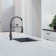 Blue Elephant Pull Down Spray Single Lever Kitchen Tap | Wayfair.co.uk