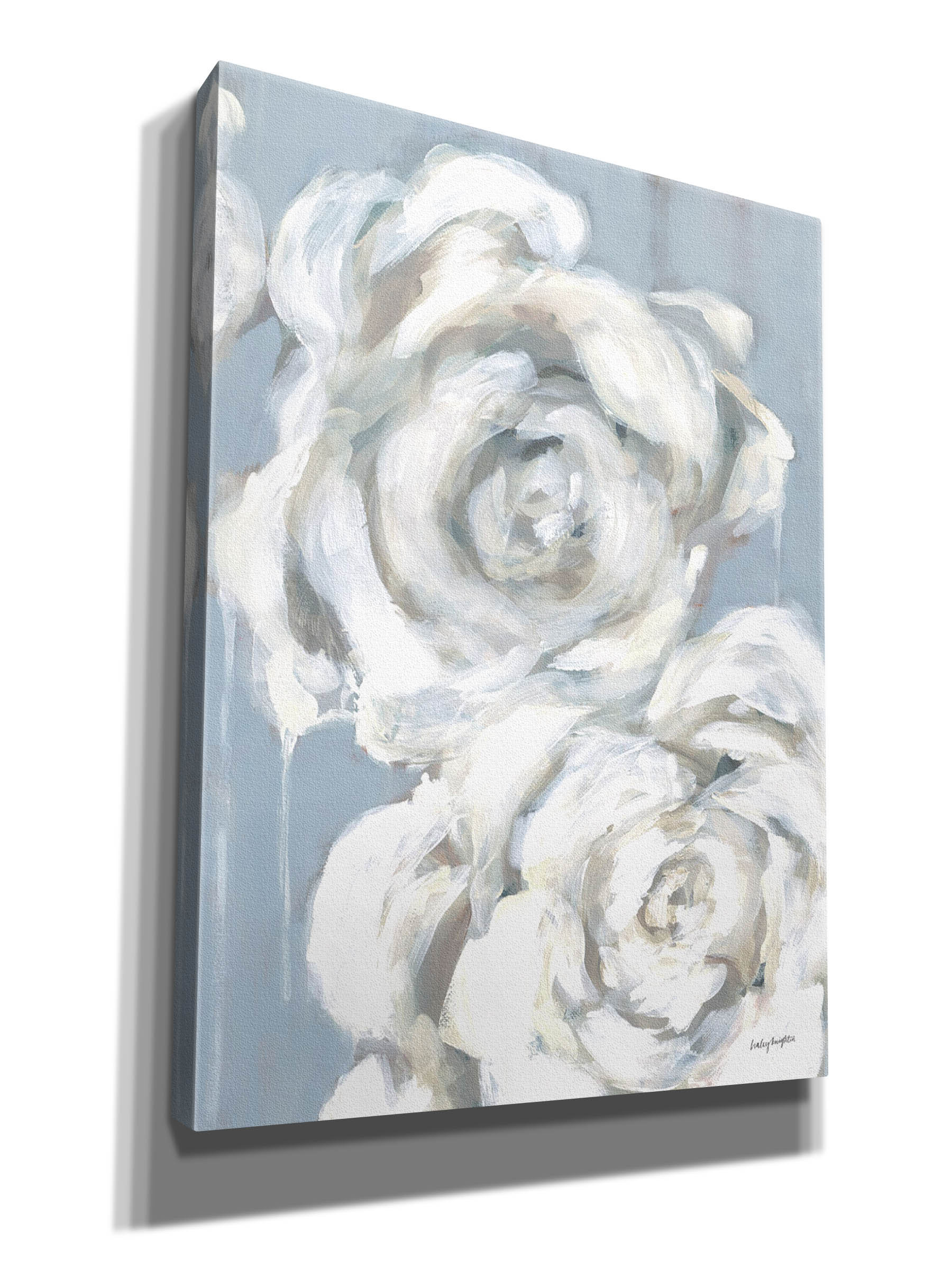 Epic Graffiti 'Maggie 2' by Haley Knighten Canvas Wall Art, 40" x 54 ...