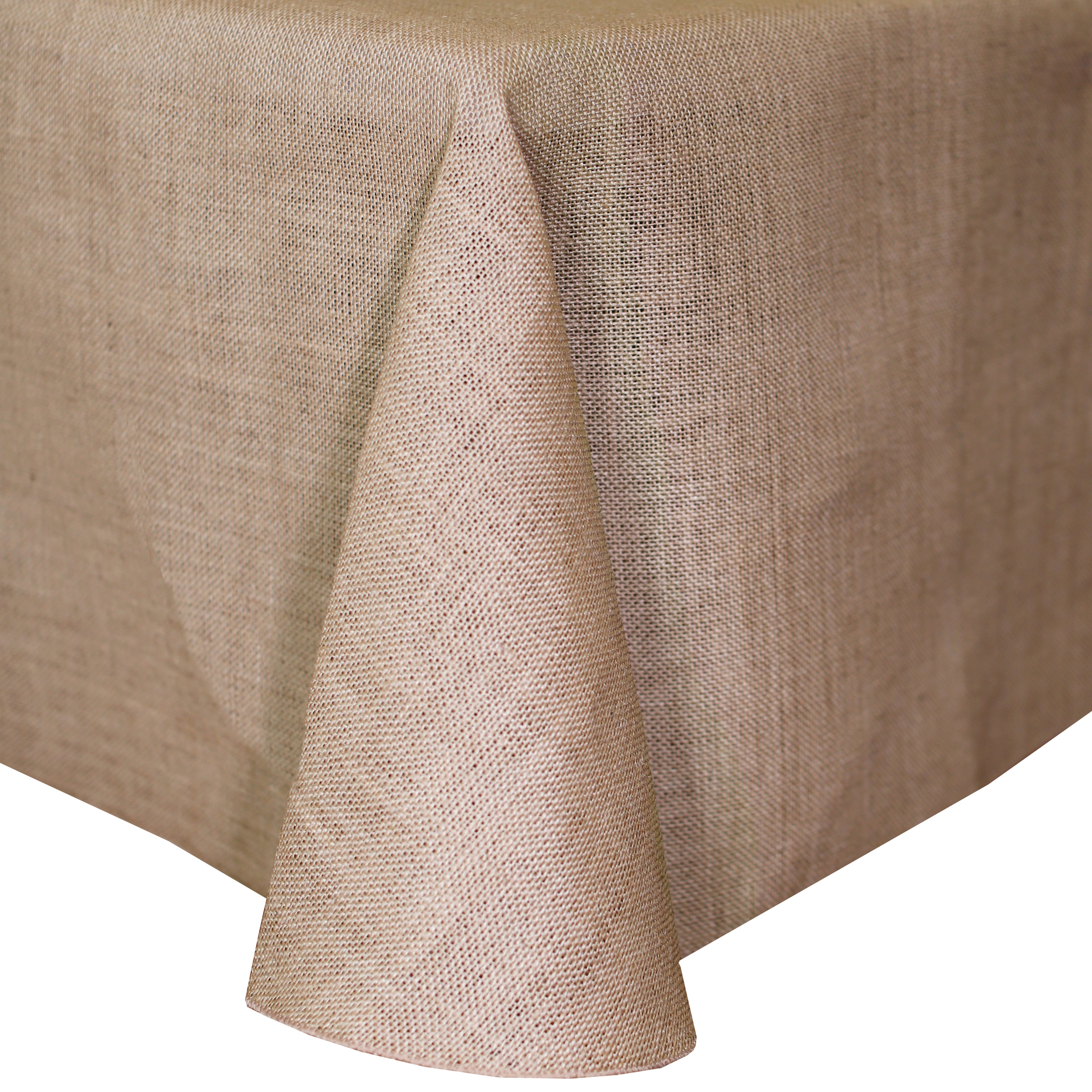 Ultimate Textile Solid Color Oval Tablecloth | Wayfair