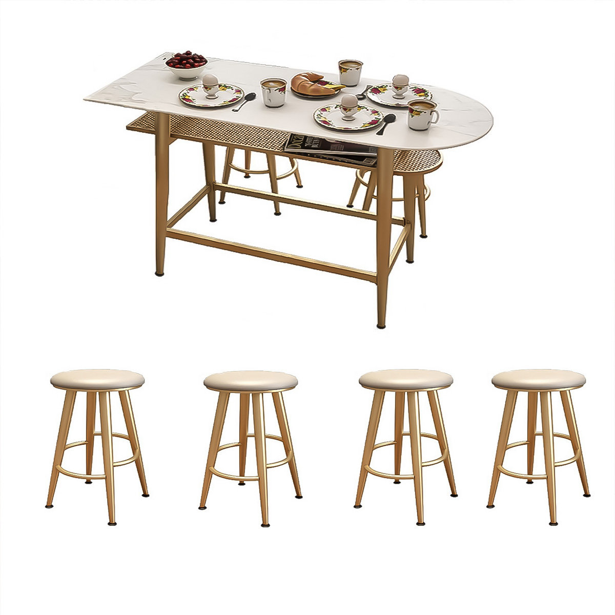 Everly Quinn Lale Bar Set | Wayfair