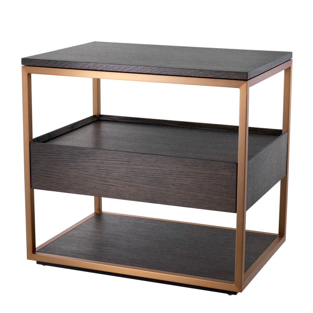 Eichholtz Parker Floor Shelf End Table with Storage | Perigold