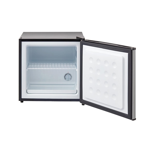 Impecca USA 1.1 cu. ft. Undercounter Upright Freezer with Adjustable ...