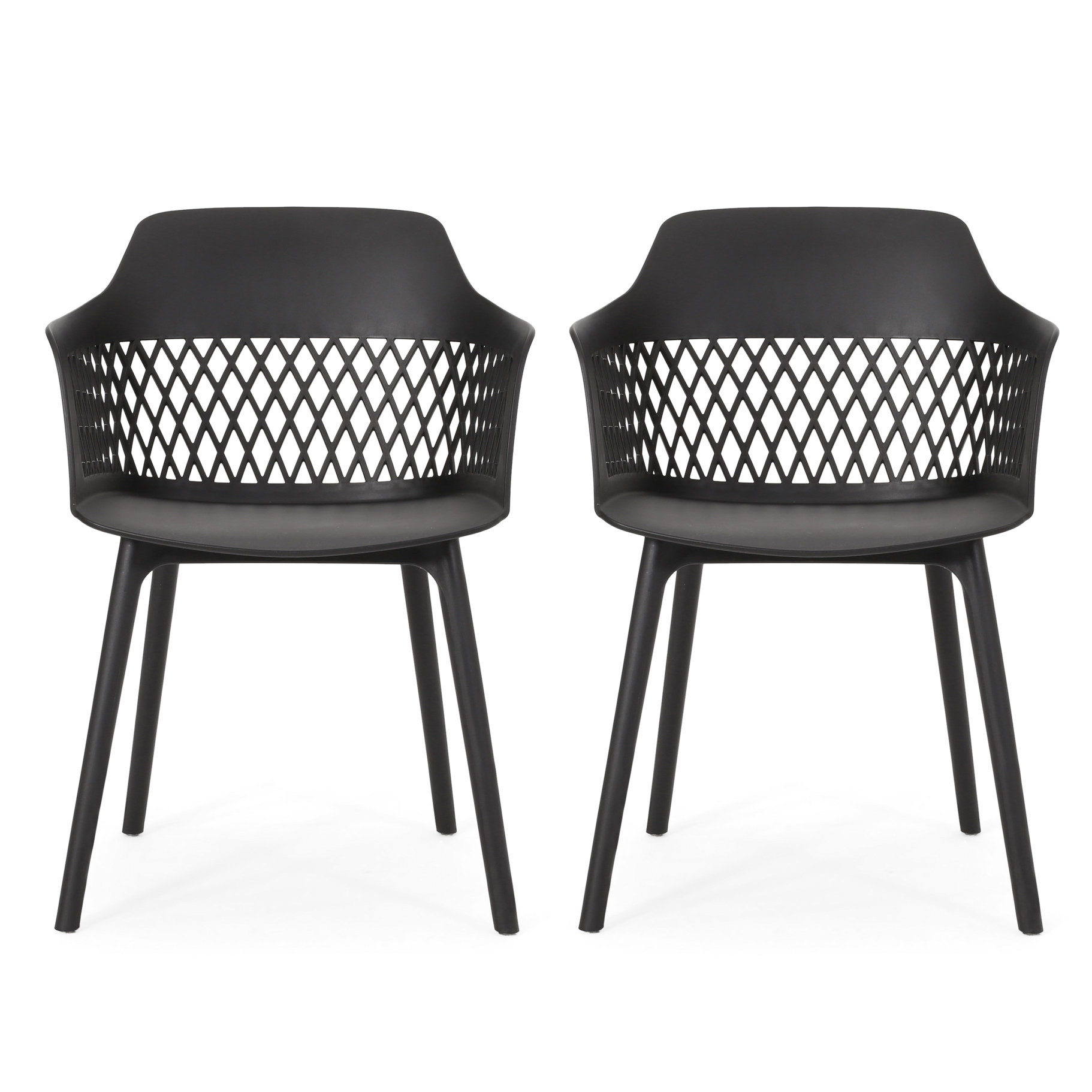 Wrought Studio™ Azalea Outdoor Chair - Weather , Stable Structure ...