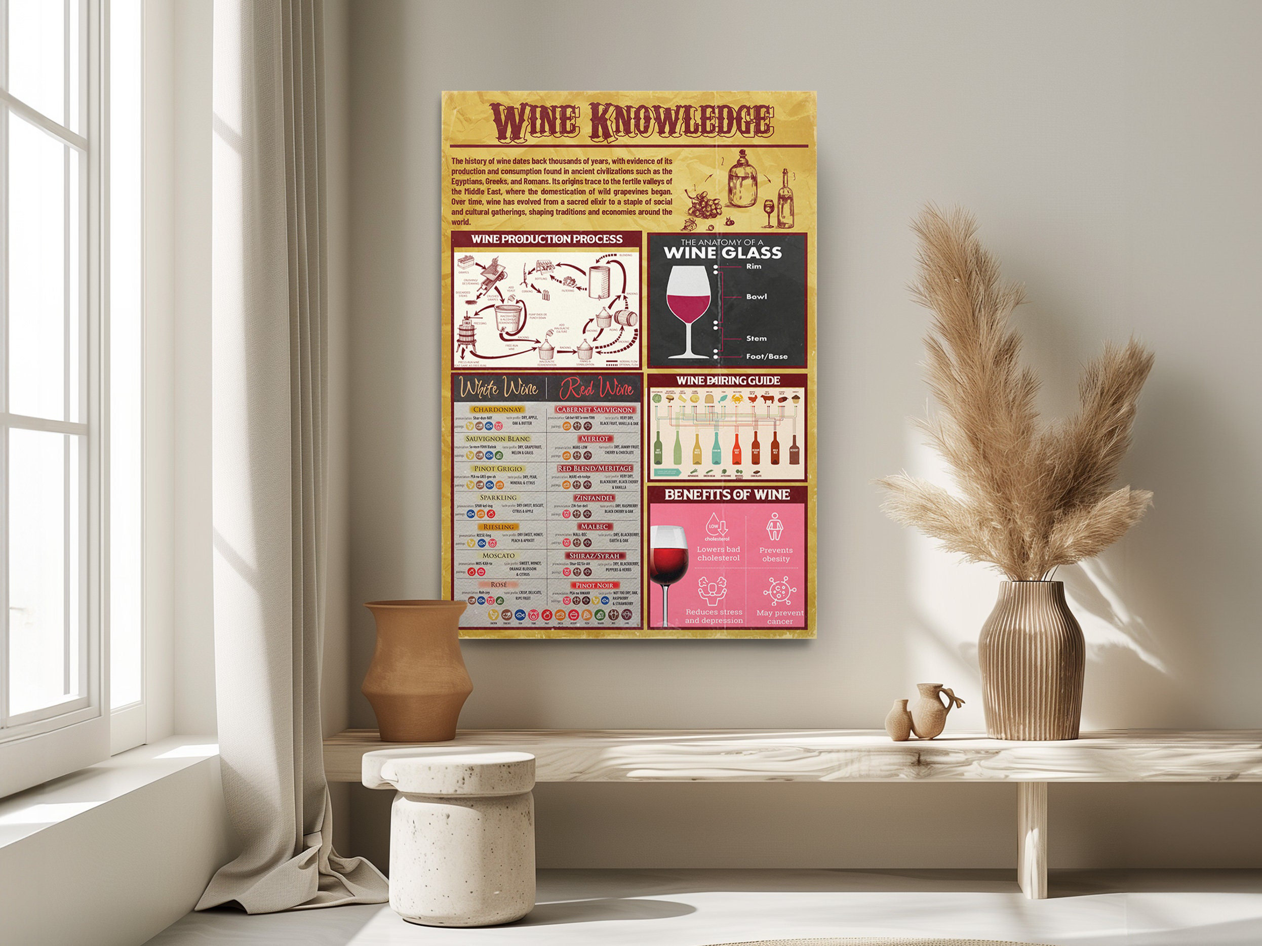 Trinx Photography Knowledge Fun Educational Decoration For Mens Cave ...