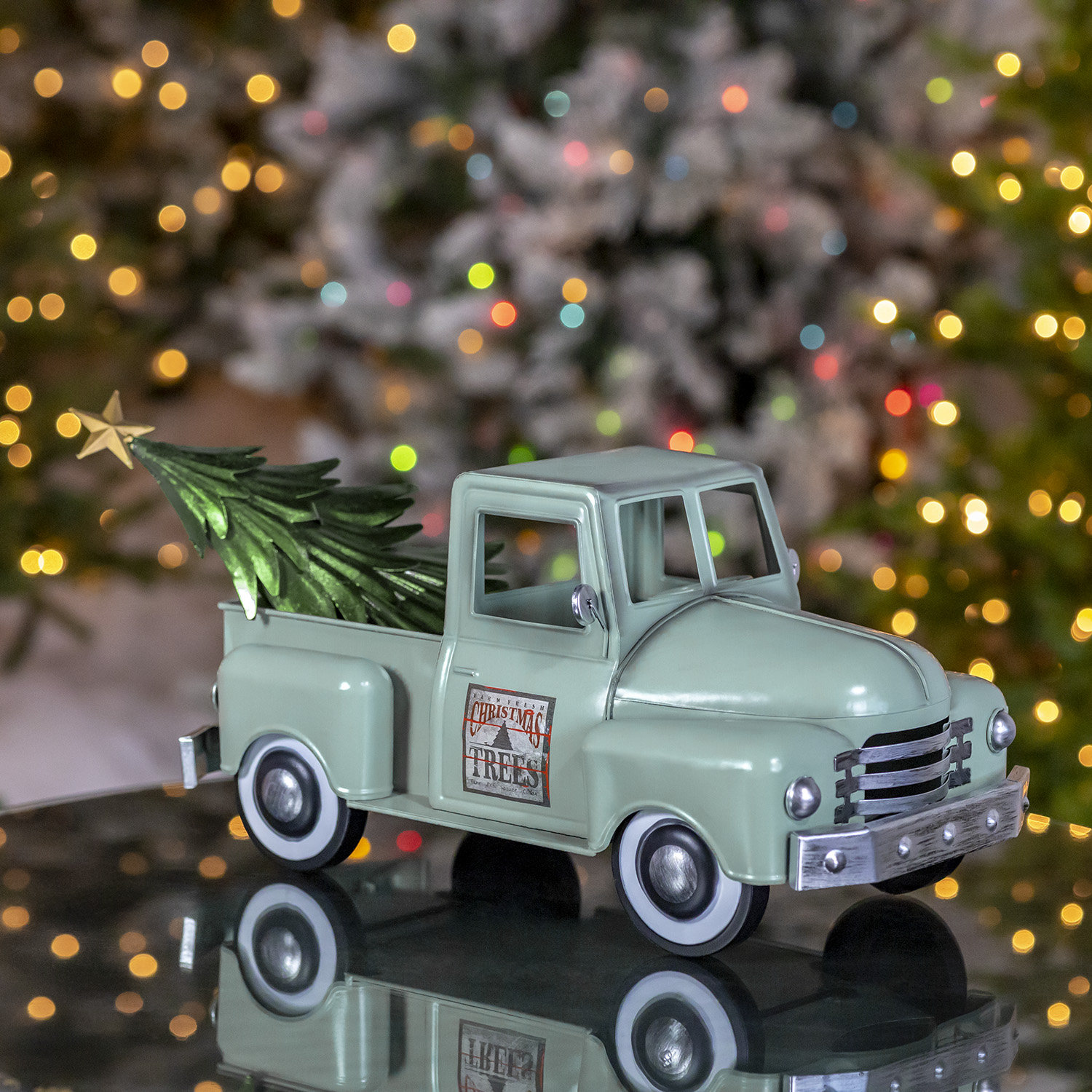 The Holiday Aisle® Old Truck | Wayfair