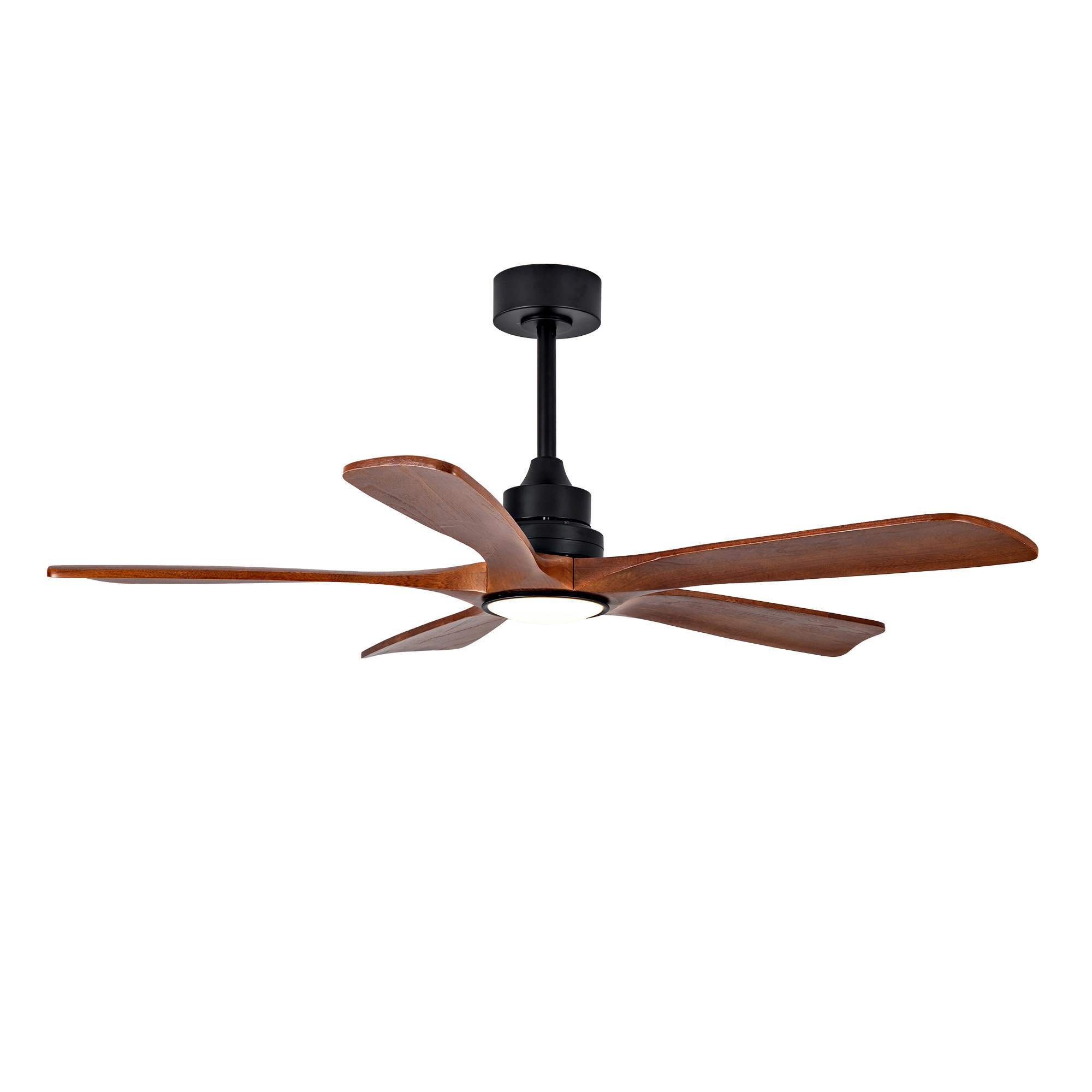 George Oliver 52 Inch Indoor Ceiling Fans With Lights And Remote ...