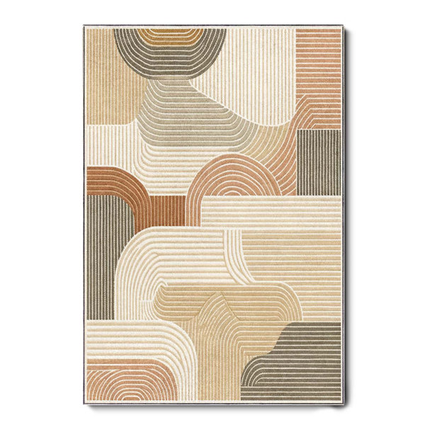 Rugpera Bassa Abstract Rug | Wayfair
