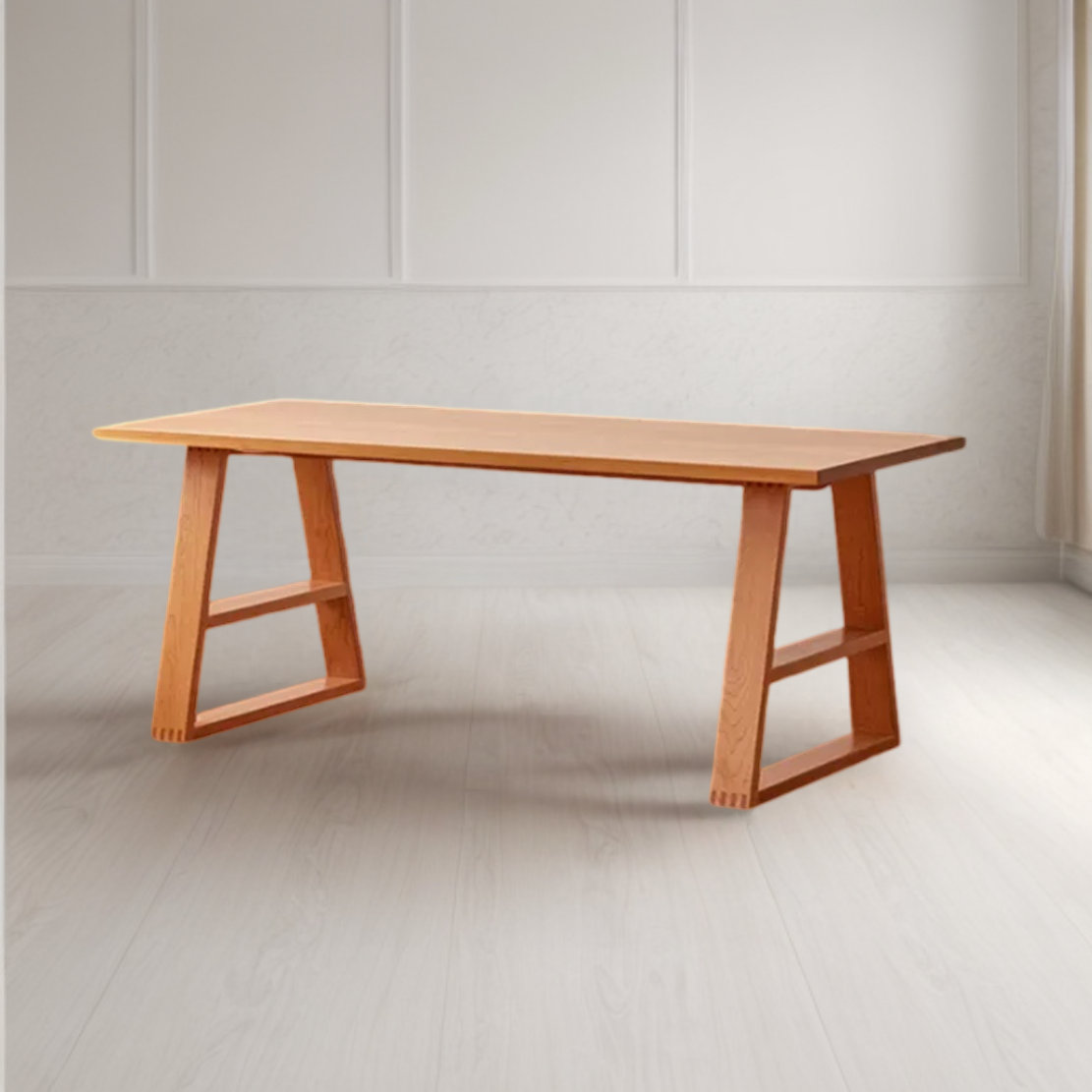 Orren Ellis Matsje Rectangular Dining Table | Wayfair