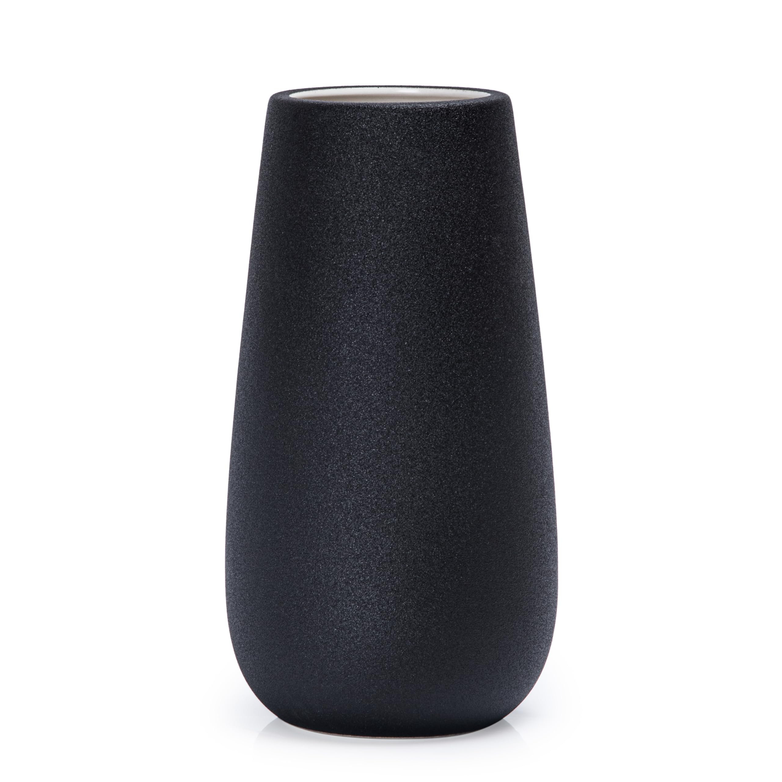 Latitude Run® 10 Inch Oval Ceramic Vase for Flowers | Wayfair