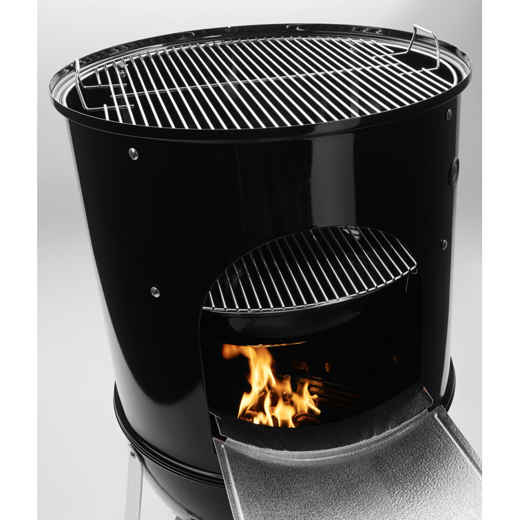 Weber Smokey Mountain Cooker Smoker 18" & Reviews - Wayfair Canada