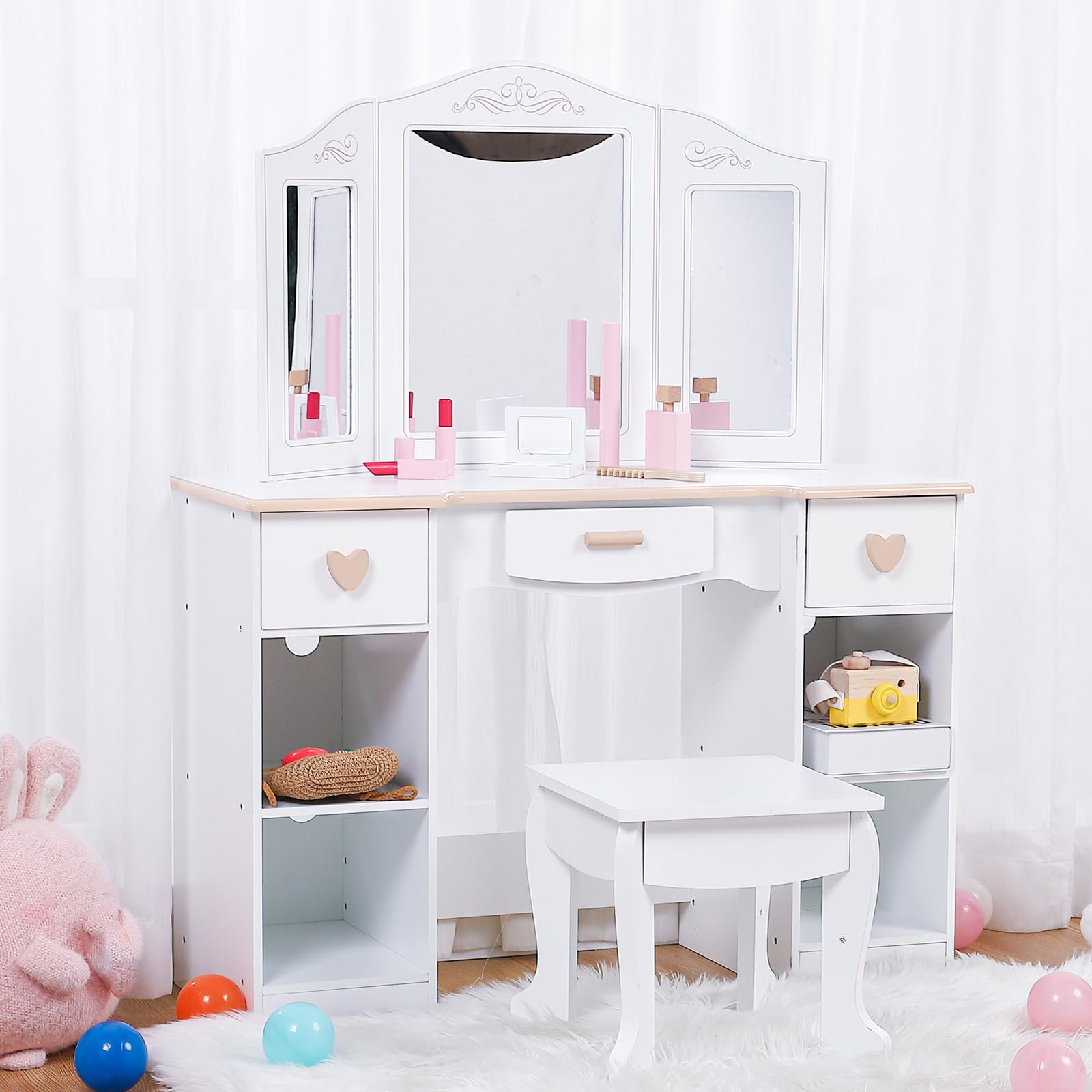 Winston Porter Monyea Vanity | Wayfair