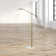 Latitude Run® Amaree White Marble LED Task Floor Lamp & Reviews | Wayfair