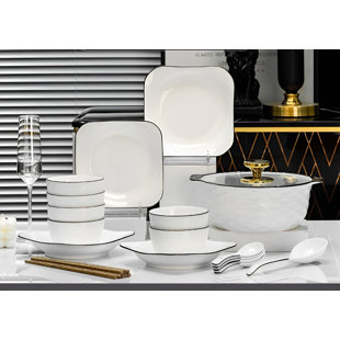 Lightweight Dinnerware | Up to 65% Off Until 11/20 | Wayfair | Wayfair