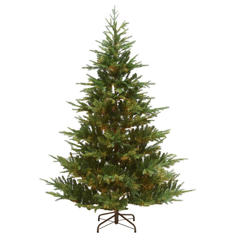The Seasonal Aisle Milford Spruce 7.5ft Tree | Wayfair.co.uk