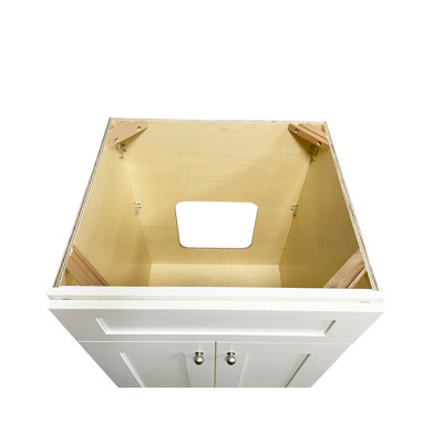 Disar 24" Bathroom Vanity Base Only | Wayfair