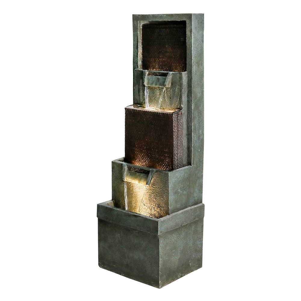 Latitude Run® 39.3Inches Outdoor/Indoor Modern Floor-Standing ...