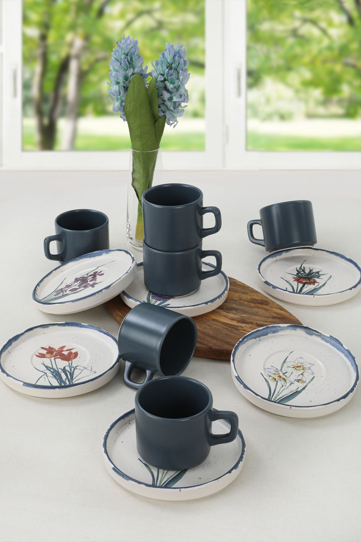 Hokku Designs Tea Cup Set (12 Pieces) | Wayfair