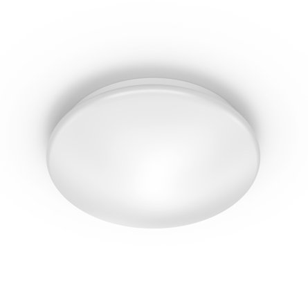 Philips Lighting Philips LED Moire Ceiling Light 27K 10W Warm White ...