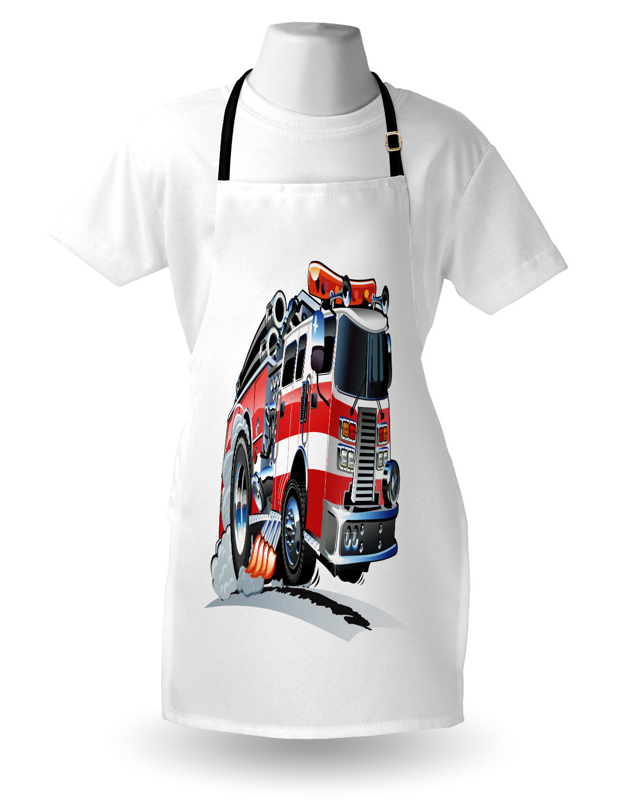 East Urban Home Truck Apron Unisex, Department Lorry Illustration ...