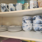 Andover Mills™ Orson Porcelain China Dinnerware Set - Service for 4 ...