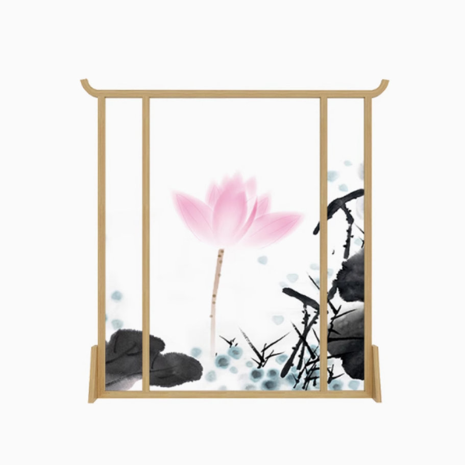 dujinlong home Lotus screen | Wayfair
