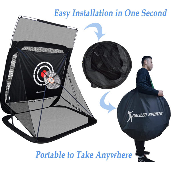 Gagalileo Golf Practice Hitting Nets for Backyard Driving Golf Swing ...