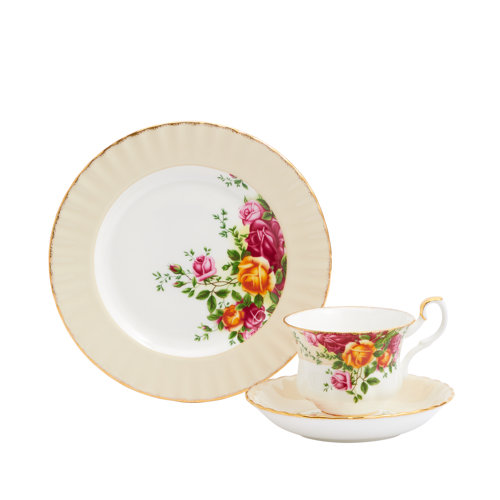 Royal Albert, Old Country Roses - Tea Set | Wayfair.co.uk