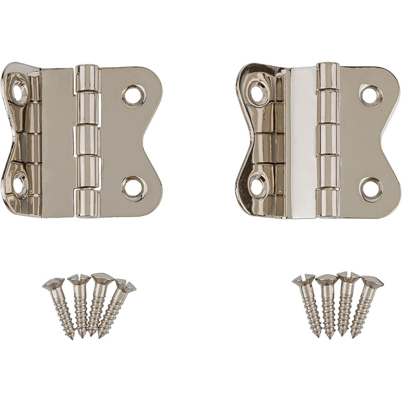 UNIQANTIQ HARDWARE SUPPLY Steel Early Hoosier Butt Hinge | Wayfair
