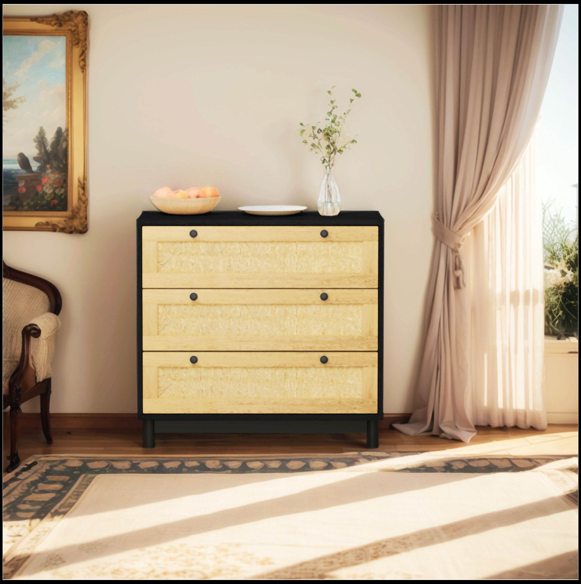 Bay Isle Home™ Bulah Accent Cabinet | Wayfair