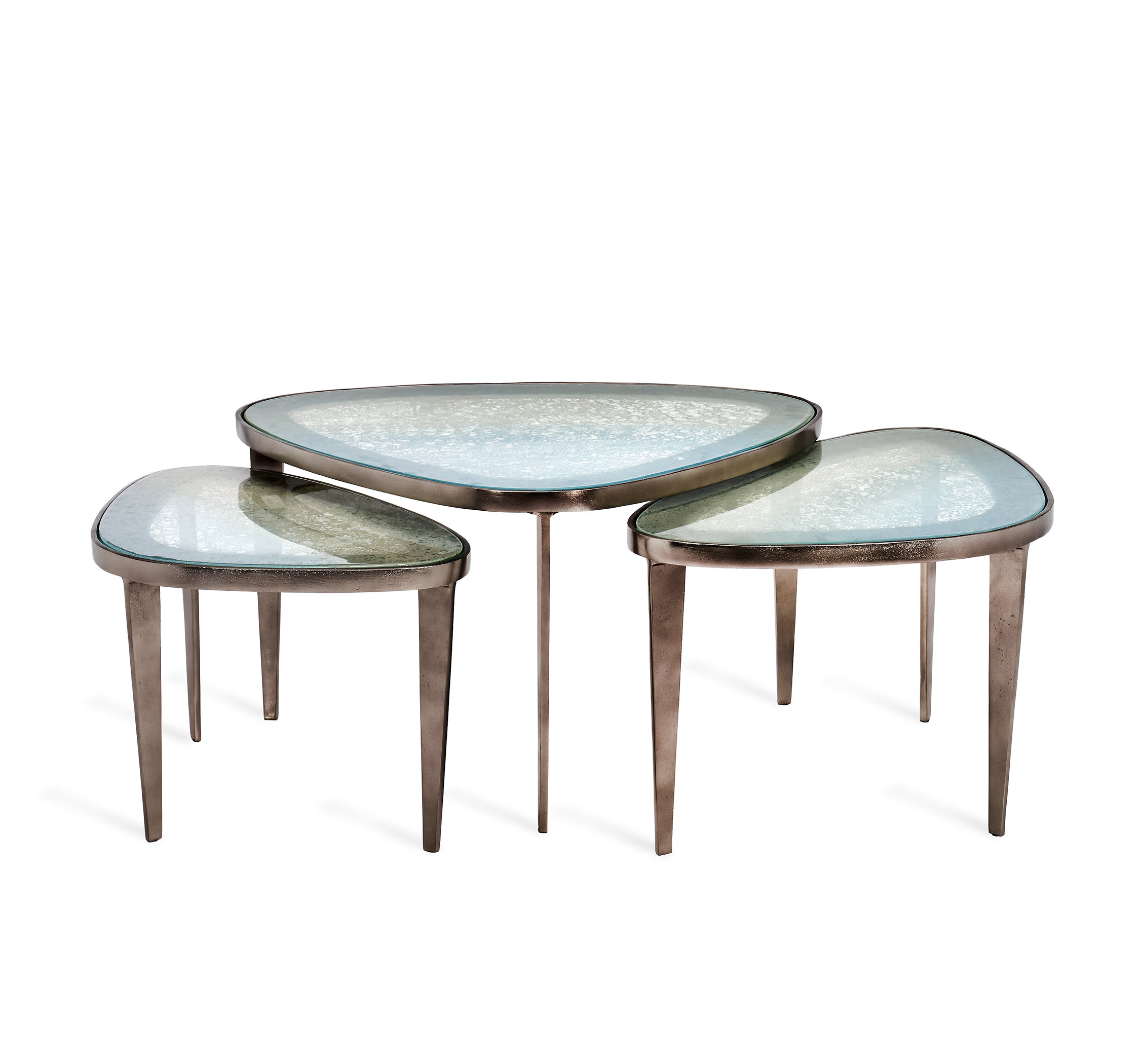 Interlude Jan 3 Piece Coffee Table Set | Wayfair